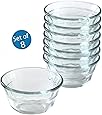 Amazon.com: Pyrex Bakeware Clear Custard Cups, Set of 8, 6-Ounce ...