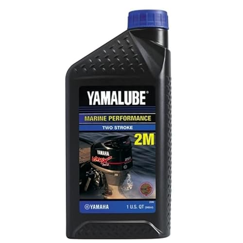 Yamaha Original OEM Yamalube LUB-2STRK-M1-12 Semi Synthetic Marine Hi ...