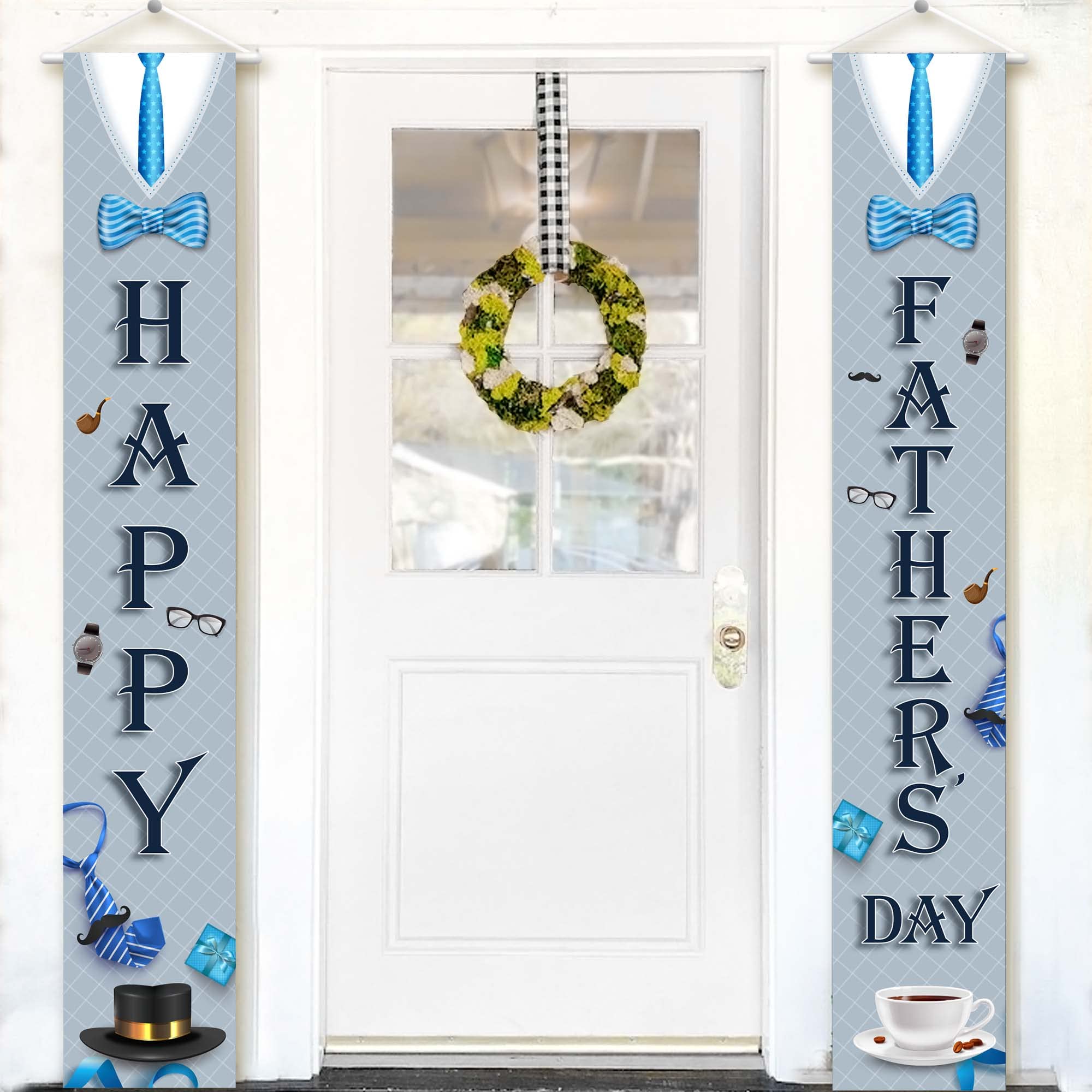 KatchOn, Happy Fathers Day Banner - XtraLarge, 72x12 Inch | Fathers Day ...
