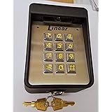 Linear Model AK-11 Exterior Digital KEYPAD ACP00748 Gate Access Control ...