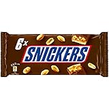 Snickers Riegel, 32er Pack (32 x 57 g Riegel): Amazon.de: Lebensmittel ...