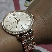 Buy Fossil Jacqueline Analog Rose Gold Dial Women's Watch - ES3546 Online at Low Prices in India ...