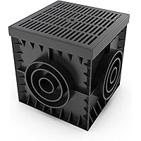 Amazon.com: Vodaland - 12x12 Catch Basin with Ductile Cast Iron Grate ...