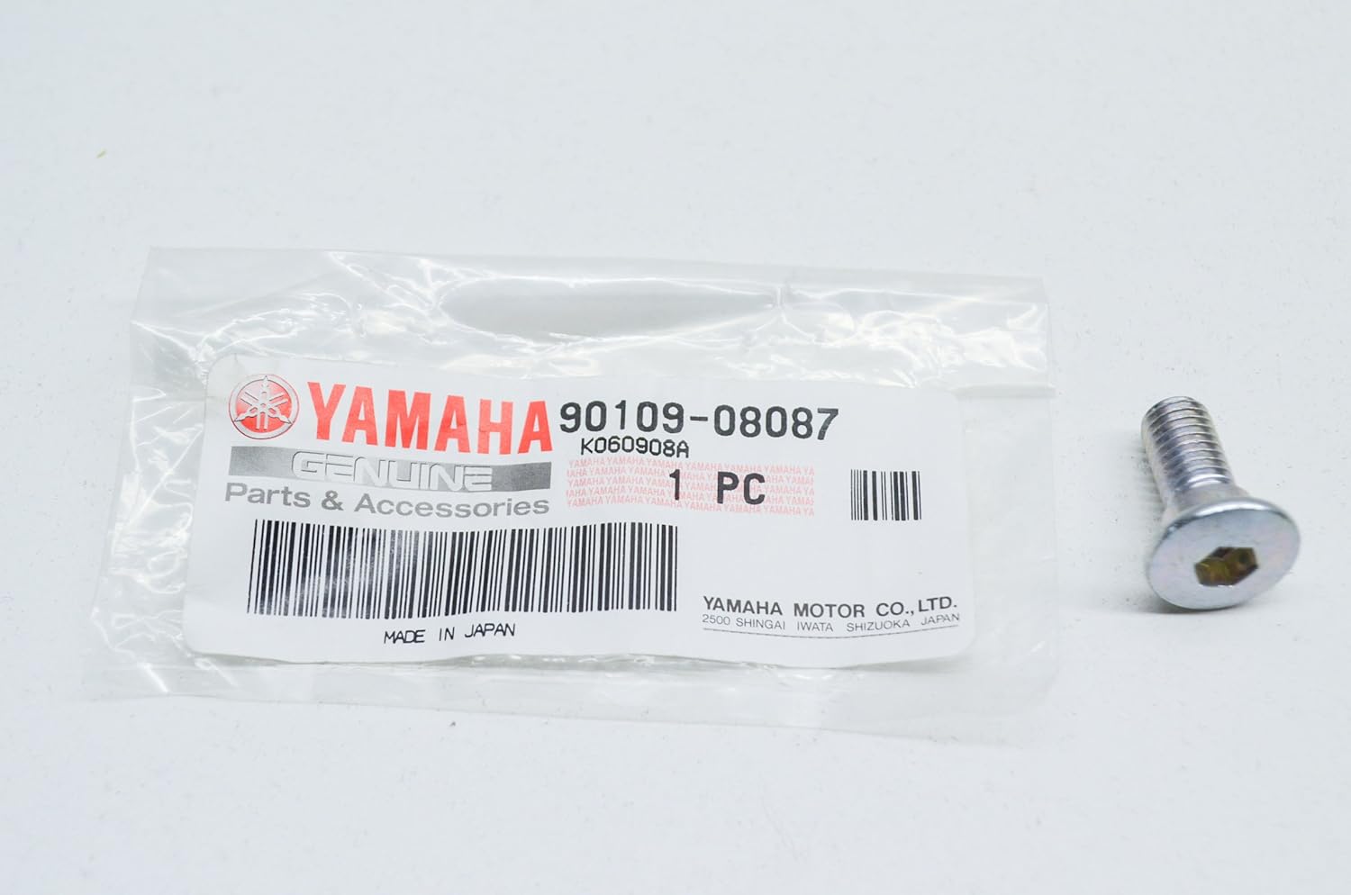 Amazon.com: Yamaha 90109-08087-00 Bolt; 901090808700 Made by Yamaha ...