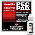 Amazon.com: Eclipse Optic Cleaning Fluid and PEC-PAD Lint Free Wipes ...