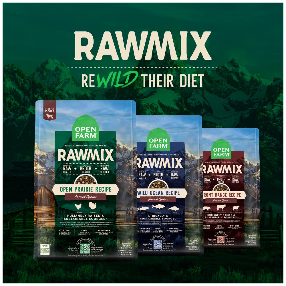 Mua Open Farm, RawMix Dry Dog Food with Ancient Grains, Protein-Packed ...