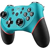 Amazon.com: Sunjoyco Wireless Controller for Nintendo Switch, Remote ...