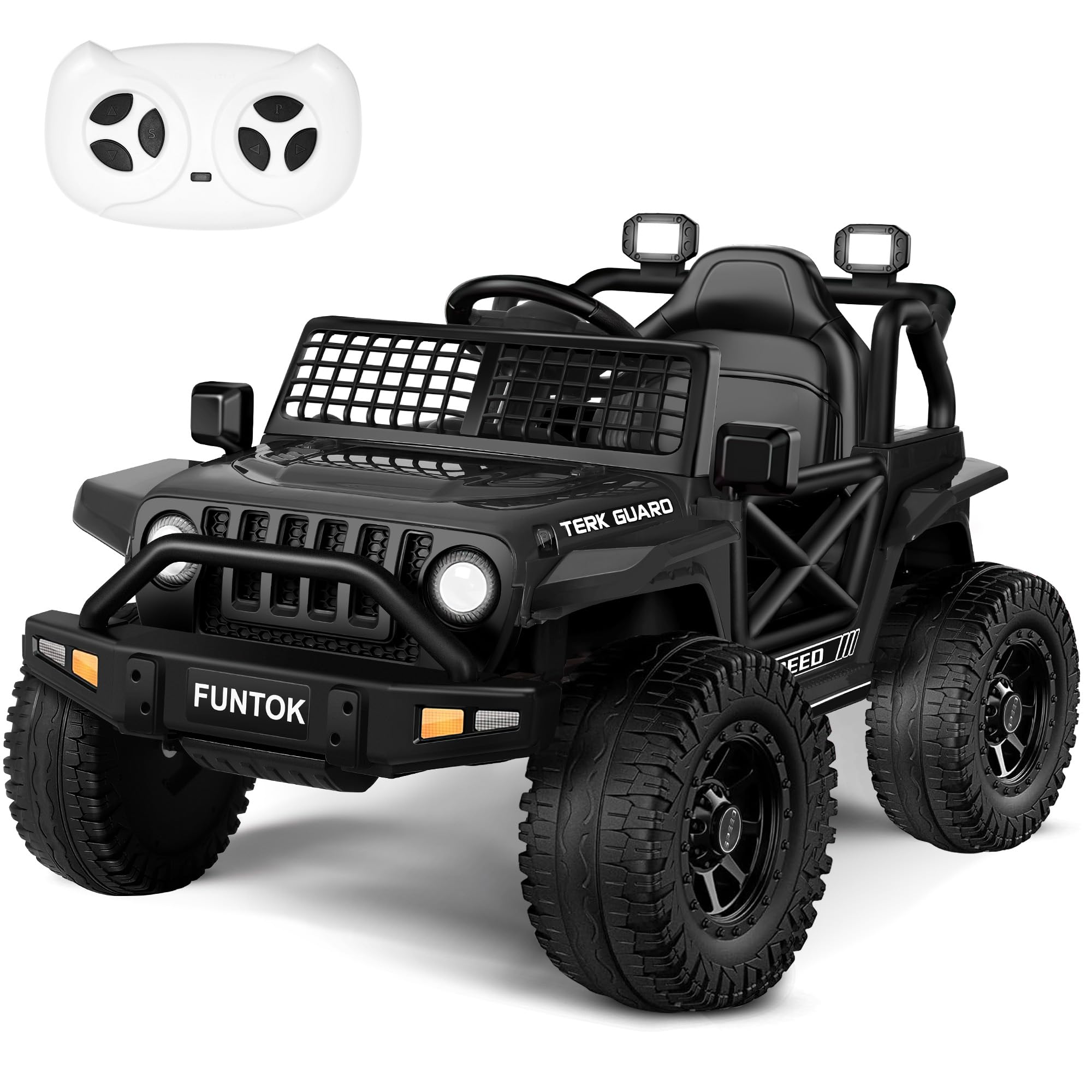 **NON-REFUNDABLE** (PARTS) FUNTOK 12V 7AH Ride On Truck for Kids ...