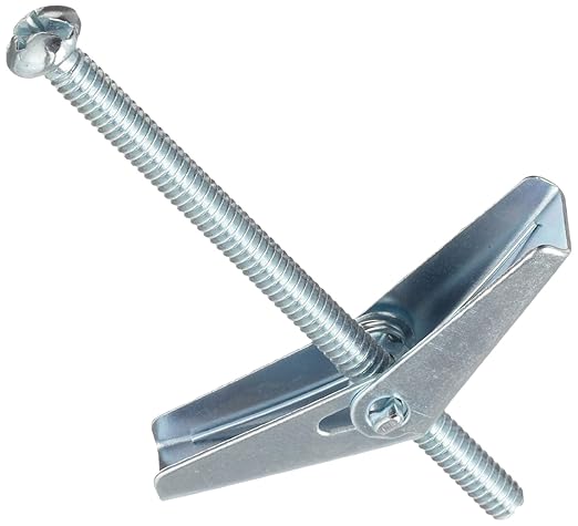 Amazon.com: Steel Toggle Bolt, Made in US (Pack of 50): Industrial ...