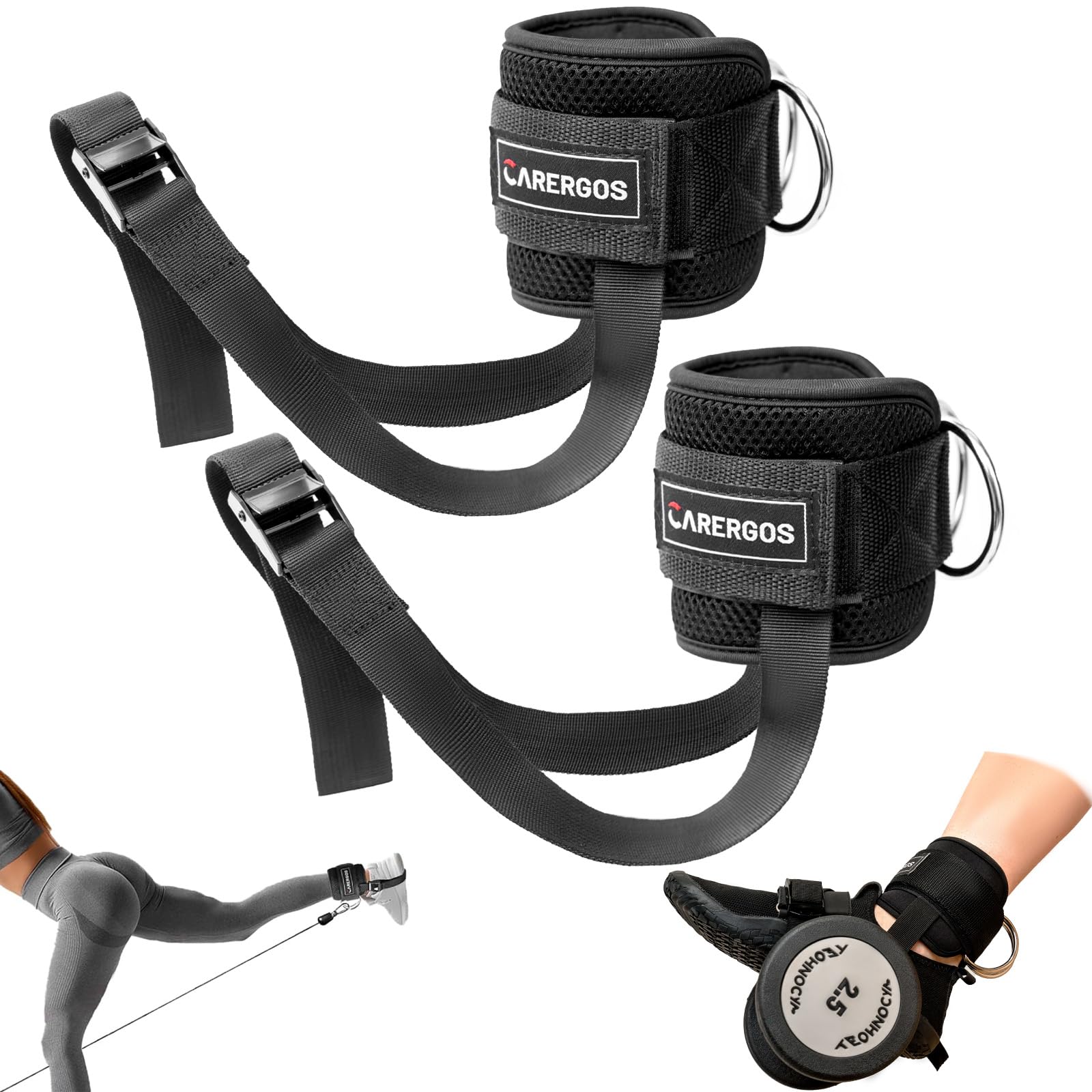 Dumbbell Attachment For Feet Feet Dumbbell Attachment,Ankle Straps For ...