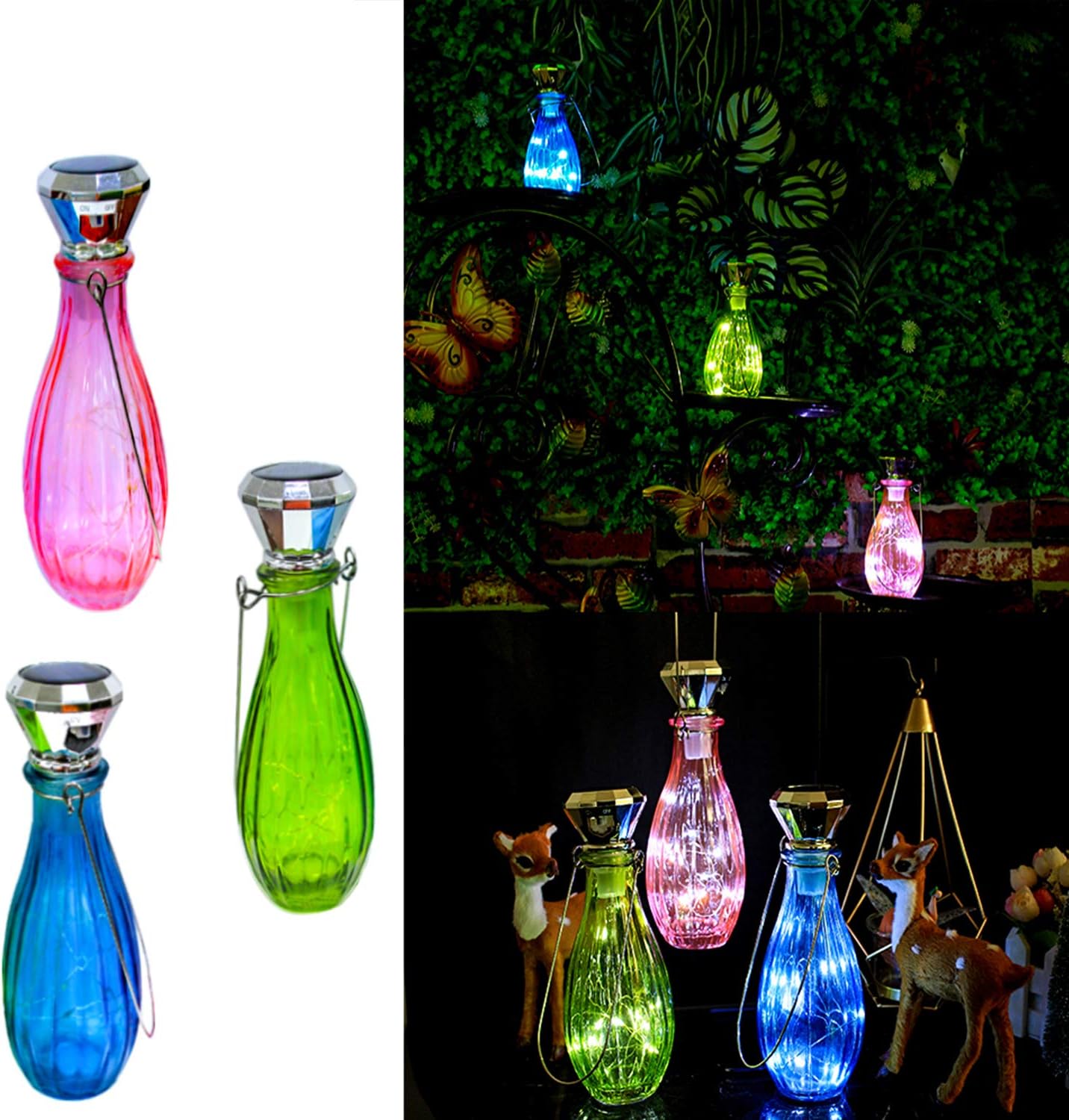 Top 10 Diamond Solar Garden Lights - Home Previews