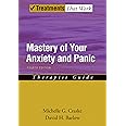 Amazon.com: Mastery of Your Anxiety and Panic: Therapist Guide ...