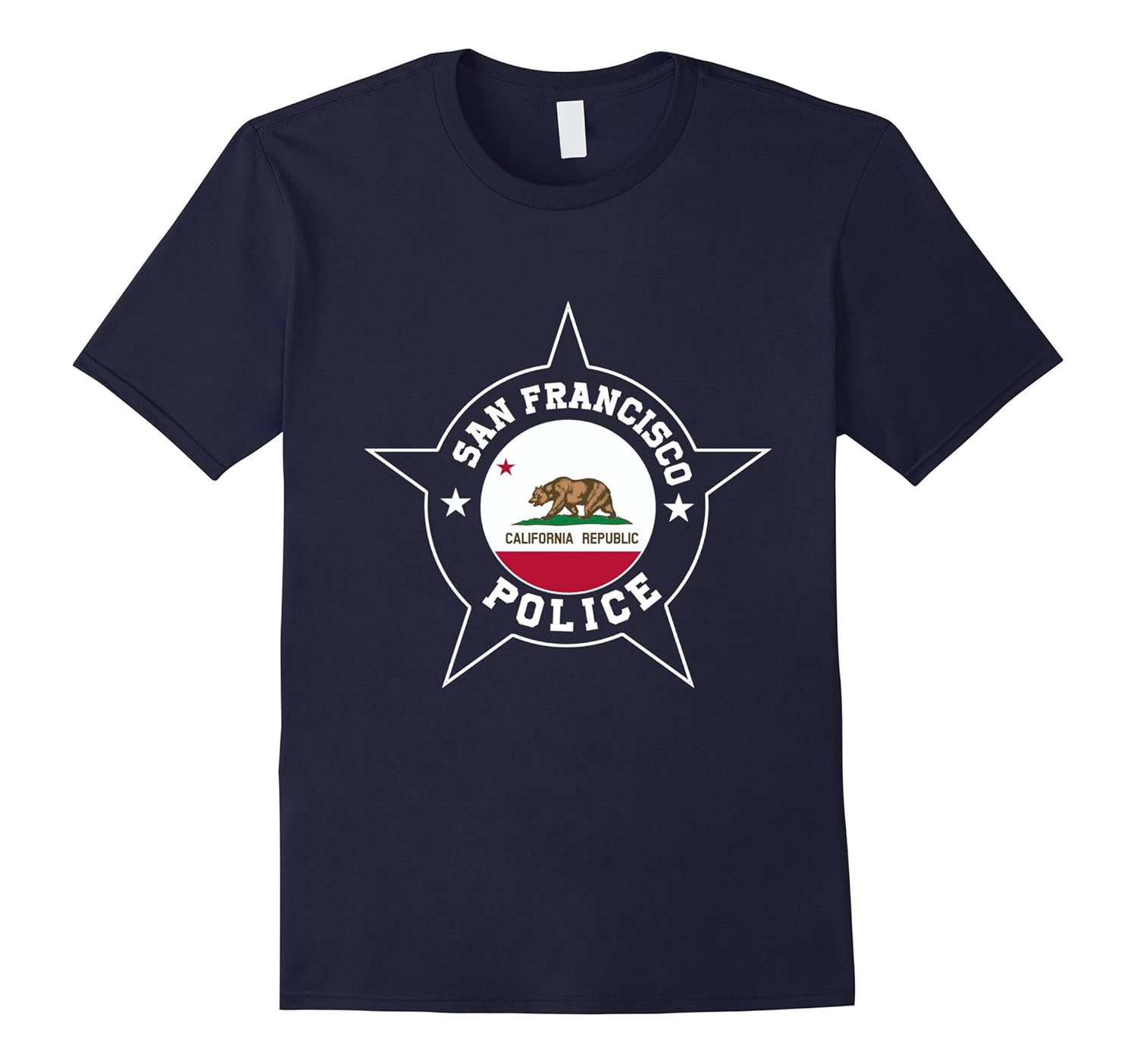 San Francisco Police T Shirt – SFPD-CD – Canditee