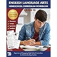 English Language Arts Homeschool Curriculum Workbook Grade 12: Rigorous ...