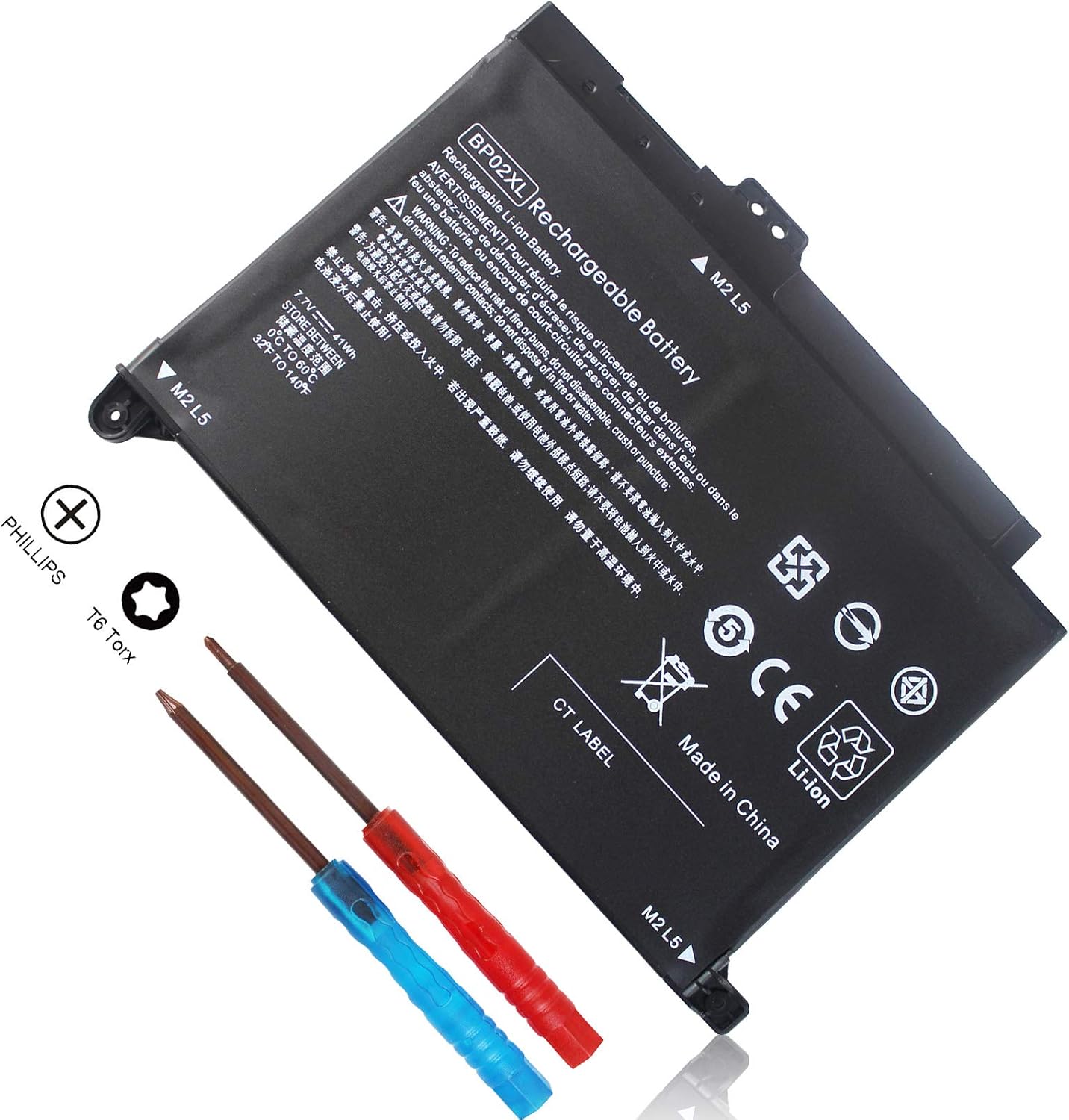 Amazon.com: BP02XL 849909-850 Battery for HP Pavilion 15-AU000 15-AW000 ...