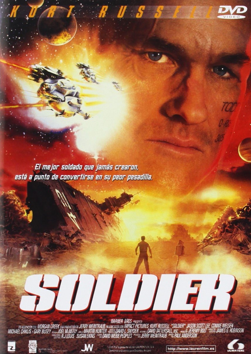 Soldier [DVD]: Amazon.es: Kurt Russell, Jason Scott Lee, Connie Nielsen ...