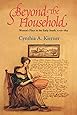 Beyond the Household: Women's Place in the Early South, 1700-1835 ...