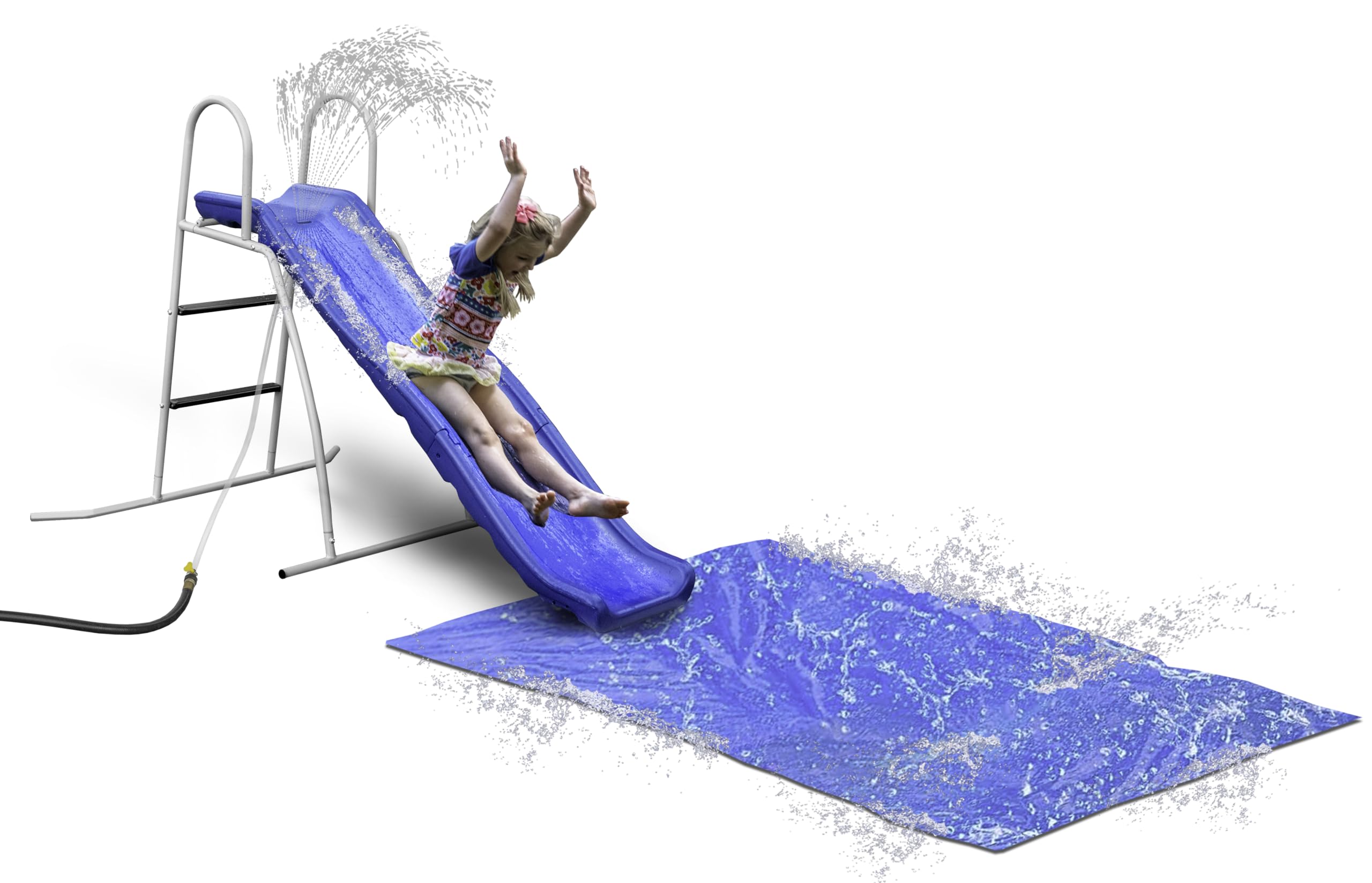 Mua XDP Recreation 6 Foot Water Wave Slide with Built In Adjustable ...