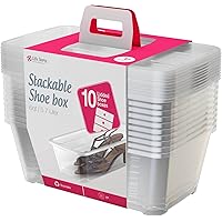 Amazon.com: Life Story 6 Liter Shoe, Accessory, and Closet Plastic ...