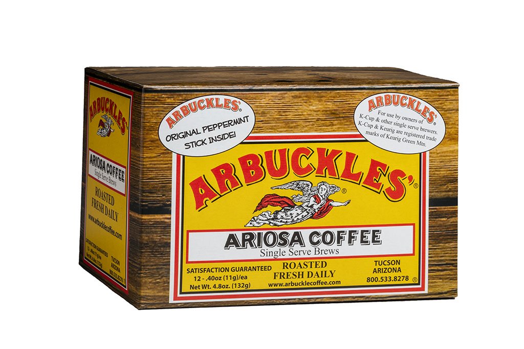 Arbuckle Ariosa Coffee Single Serve Brews: Amazon.com: Grocery ...
