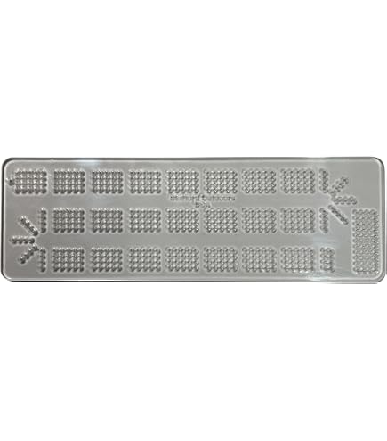 Knody Travel Cribbage Board Cribbage Board Template 3-Track Heavy Duty ...