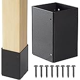 Amazon.com: YOUEON 2 Pack Adjustable Post Protector (Range 3.3"-6") 304 ...