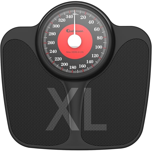 Mechanical Scale Pro Series Large Dial Scale - Heavy Duty 400 Lb ...