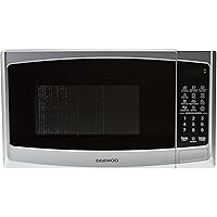 Horno de microondas 0.7 pies cúbicos (20 L) 120 V Silver Mabe ...