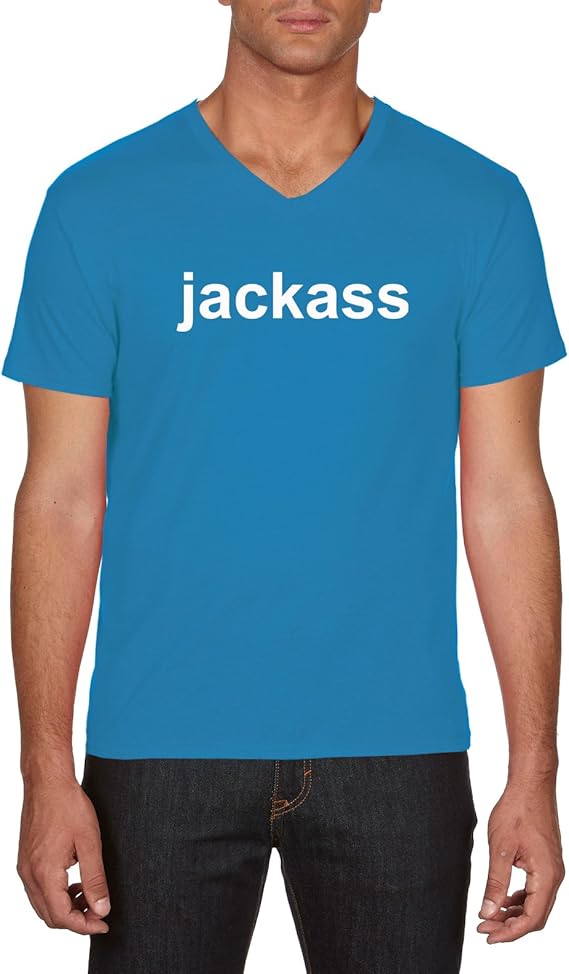 Touchlines Men's Jackass T-Shirts: Amazon.co.uk: Clothing