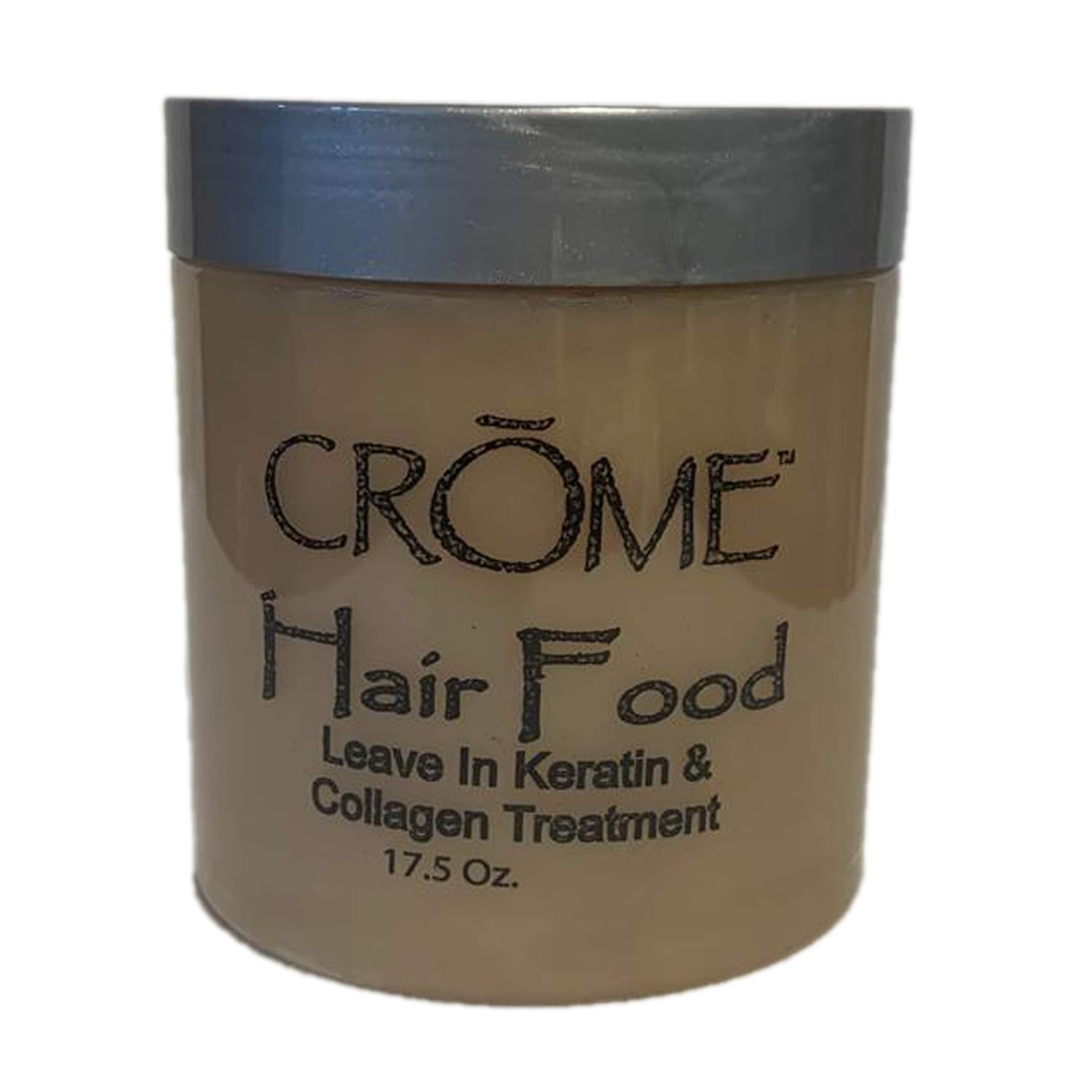 Amazon.com : Crome Hair Food - Keratin Leave - In Conditioner - 17.5 Oz ...