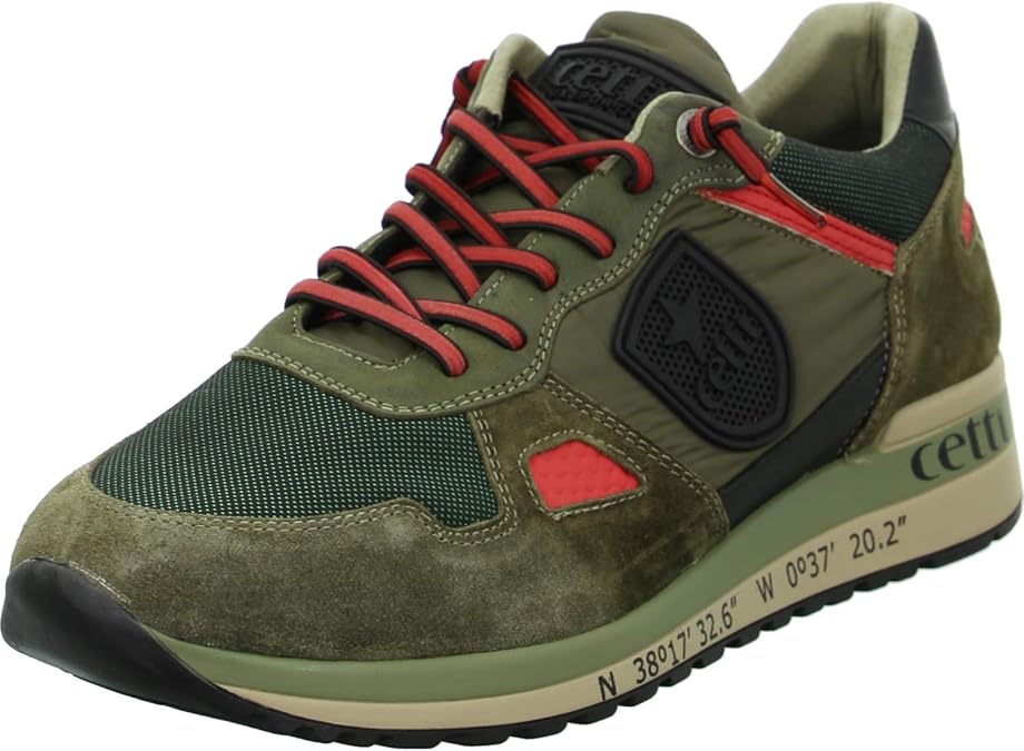 Cetti Sneaker, Low-Top Trainer Heren 43 EU: Amazon.nl