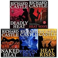Richard Castle 5 Books Collection Set (Deadly Heat, Frozen Heat, Heat ...