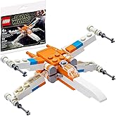 Amazon.com: LEGO 30278 Star Wars Poe's X-Wing Fighter 64pcs NEW : Toys ...