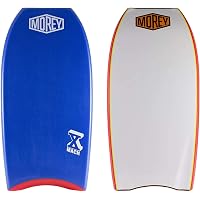 Amazon.com : Morey Bodyboards Mach 10 (Mach X) 40" - Blue/Red/White ...