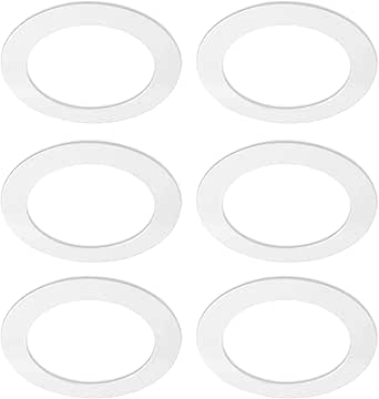 OhLectric OL-39452 Aluminum Goof Ring for Wall - LED Light Goof Ring ...