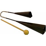 Medium Gankogui (African Agogo Bells), from Ghana: Amazon.ca: Musical ...