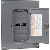 Square D by Schneider Electric Square D - HOM816L125PC Homeline 125 Amp ...