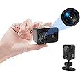 Amazon.com : EDIACE HD 1080p Mini Spy Camera with PIR Motion Detector ...