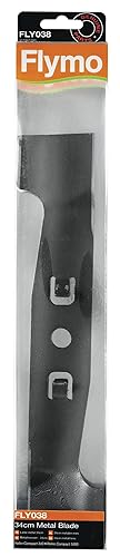 Genuine Flymo 34 cm Metal Lawnmower Blade to suit Multimo 340/340XC ...