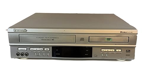 Panasonic PV-D4732 DVD/VHS Deck in Saudi Arabia | Whizz DVD-VCR Combos