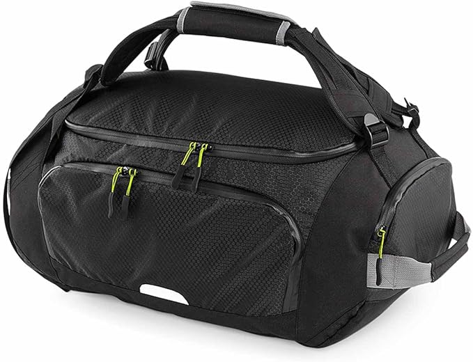 Quadra Sports Bag – Travel Bag Convertible Backpack – qx550 – Black ...