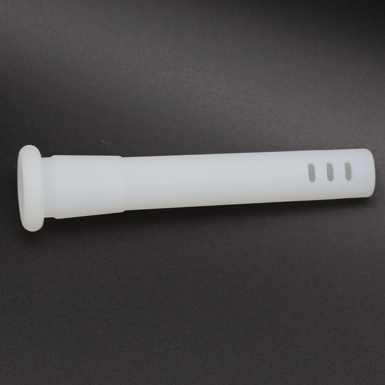 Semi Translucent White 2PCS 4 Silicone Tube Downstem Stem 14mm Female ...