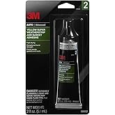 3M (08008) Black Super Weatherstrip and Gasket Adhesive, 08008, 5 fl oz ...