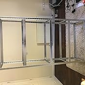 Heavy Duty Galvanised Shelving Garage Racking Unit 175kg per shelf (5 ...