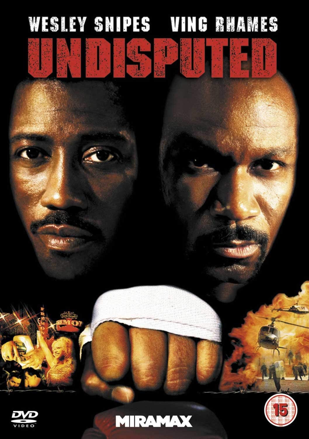 Undisputed [DVD] by Wesley Snipes: Amazon.es: Wesley Snipes, Ving ...