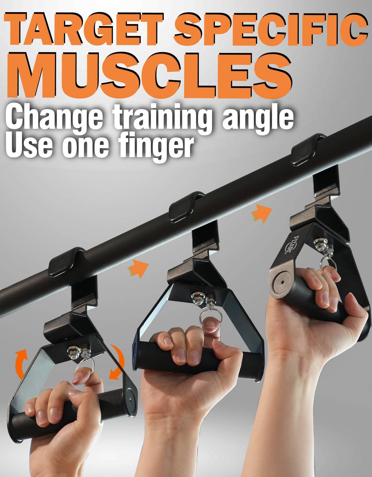 Mua Fitarc Pull Up Handle Width Angle Fast Adjust Grip, Professional ...