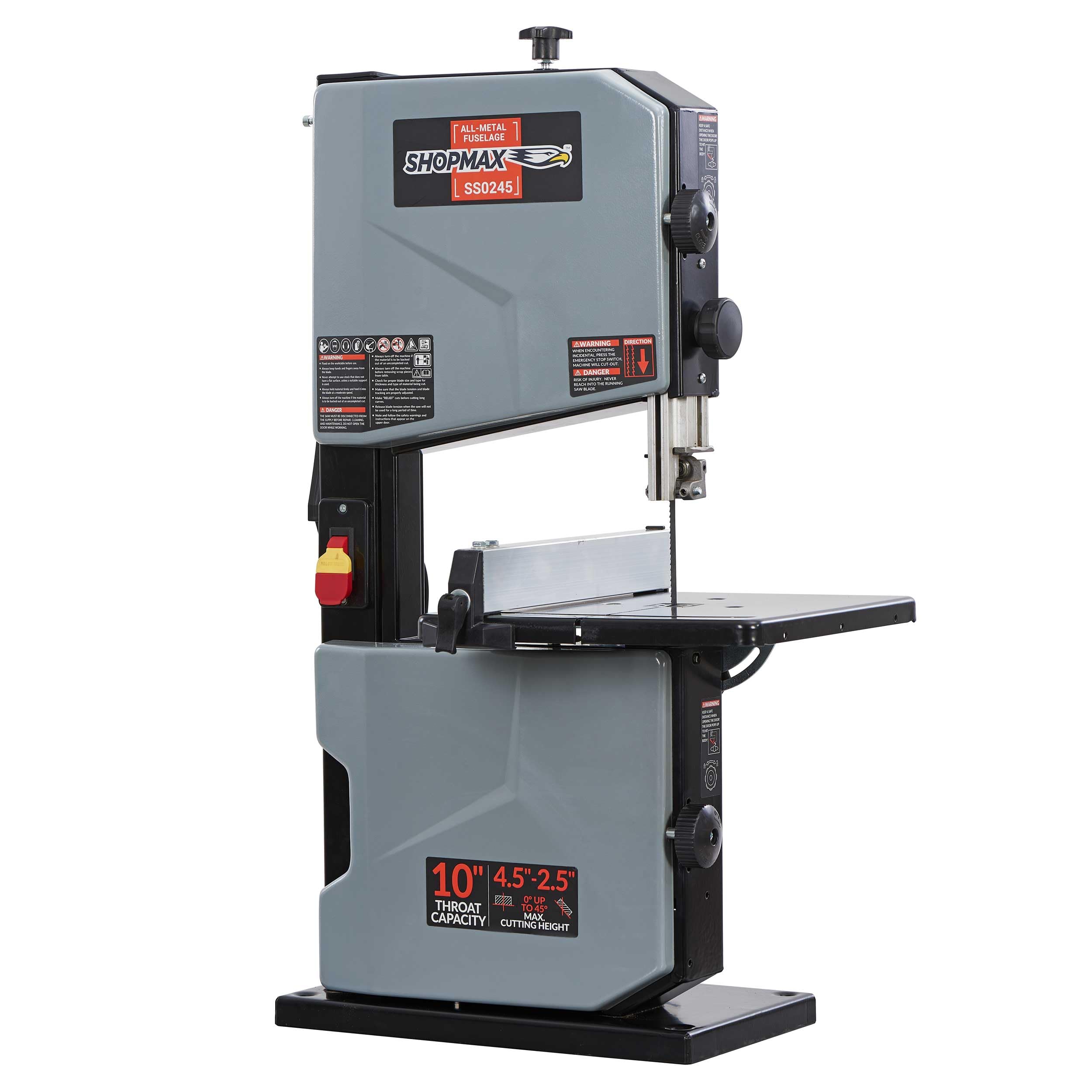 SHOPMAX SHOPMAX 4.2 Amp 10-inch Benchtop Band Saw for sale | Mesa, AZ ...