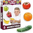 Amazon.com: MAGDUM Farm Magnetic Puzzles for Kids Ages 3-5 - Toddler ...