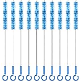 Amazon.com: Long Straw Brush, Nylon Pipe Tube Cleaner 10-ihch X 2/5 ...