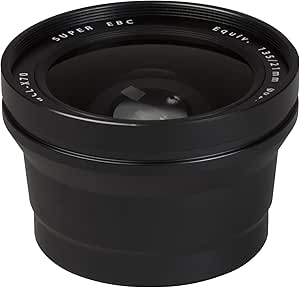 Amazon.com : Fujifilm WCL-X70 Wide Conversion Lens (Black) : Electronics